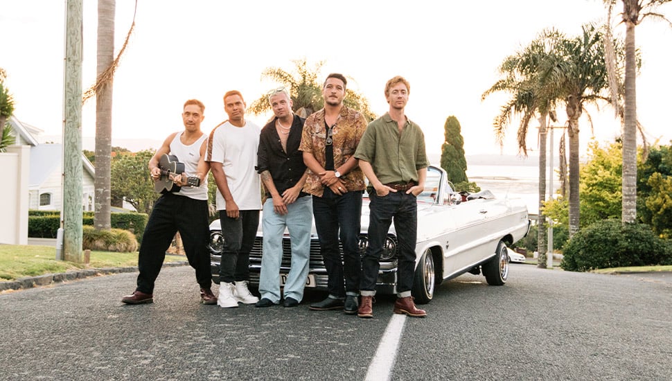 Are NZ’s SIX60 the humblest stadium rock band in the world?