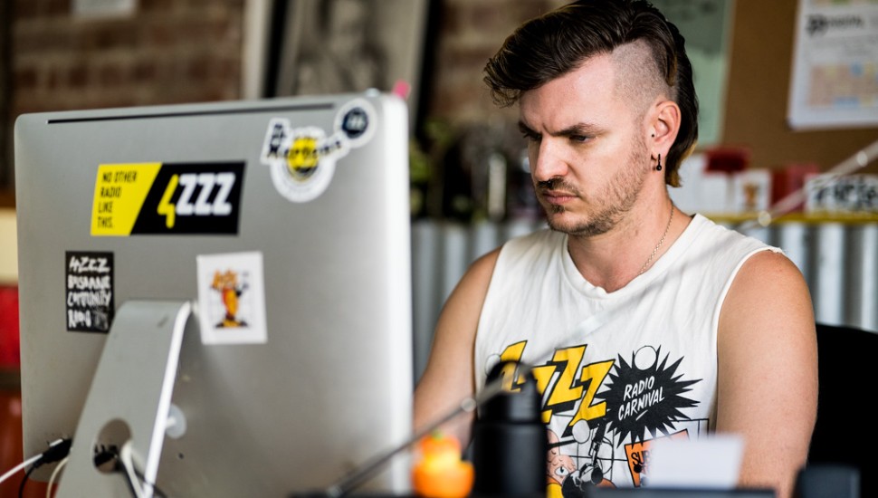 Positive Developments: Stephen Stockwell of 4ZZZ Radio