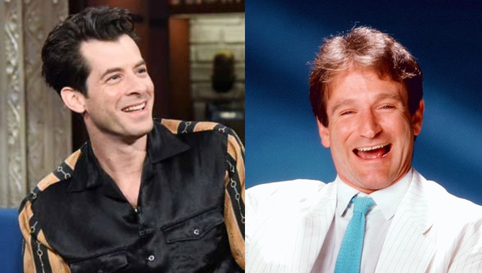 Mark Ronson recalls early memory of Robin Williams tucking him into bed