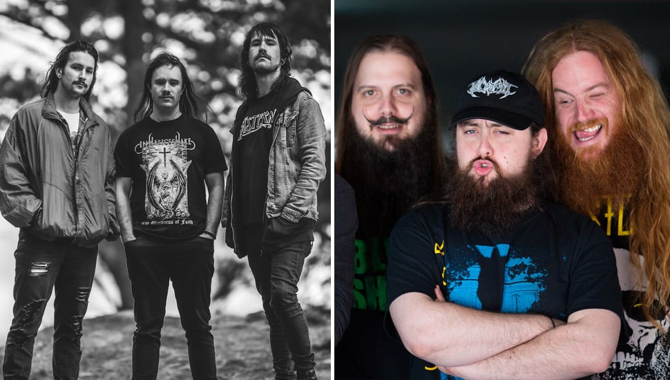 Shatter Brain and Requiem have come together for a brutal split album Shatter Brain and Requiem have come together for a brutal split album