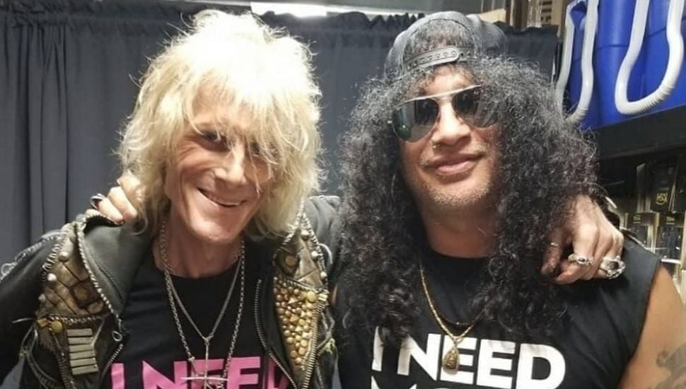 Guns N' Roses rocker Slash celebrates 15 years sober