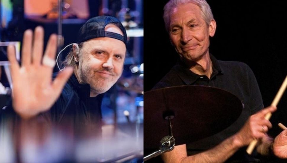 Lars Ulrich remembers Rolling Stones drummer Charlie Watts