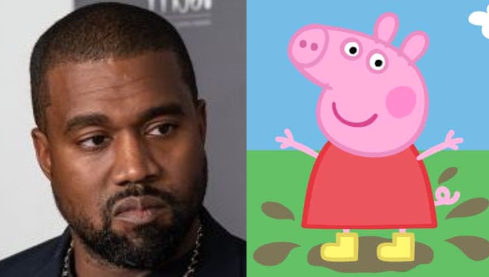 Peppa Pig takes a swipe at Kanye West over 'Donda' review