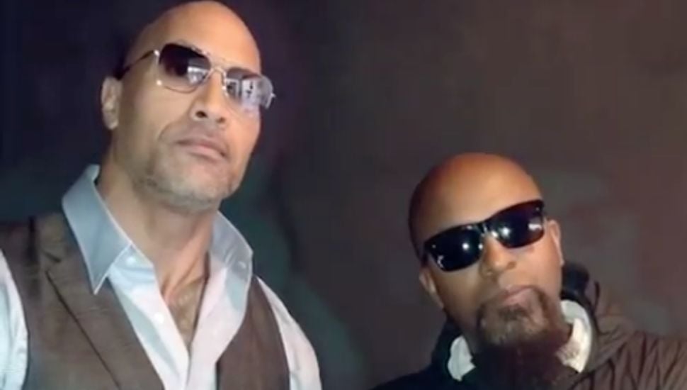 Dwayne Johnson makes rap debut in Tech N9ne’s new single 'Face Off'