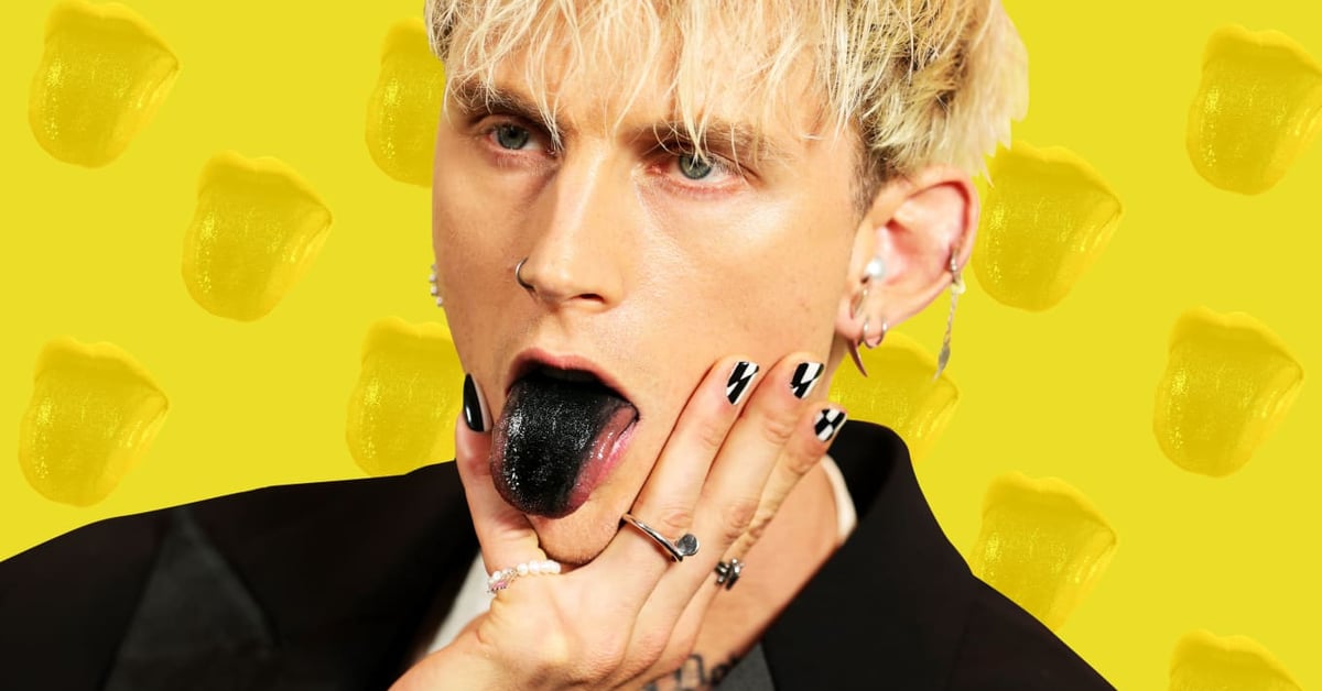 Machine Gun Kelly talks mental health with Drew Barrymore