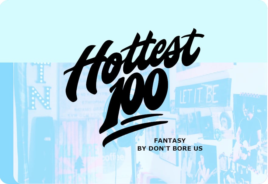 Predict songs in the Hottest 100 for your chance to win $1,000