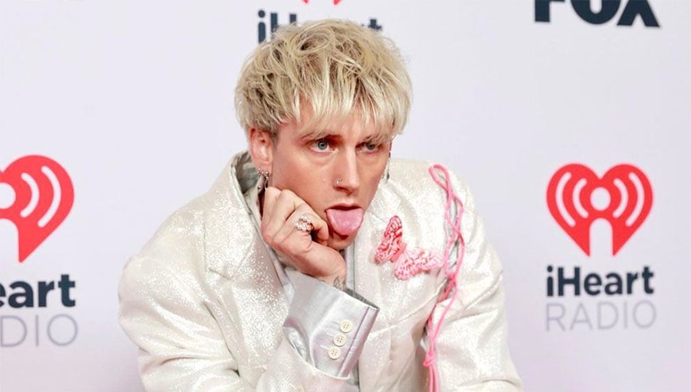 MGK "new to being vulnerable" about mental health outside music