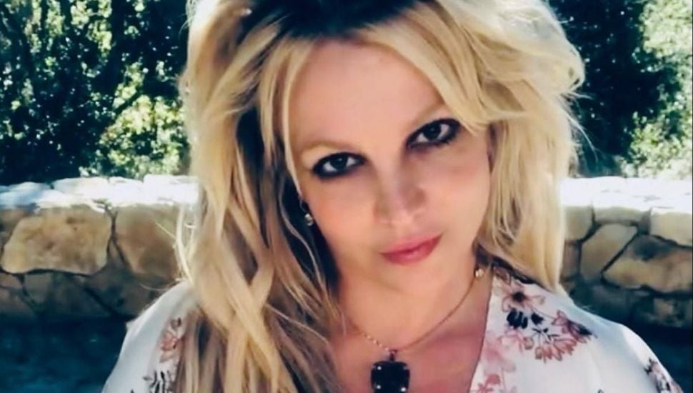 Britney Spears posts video of herself crying during dance routine