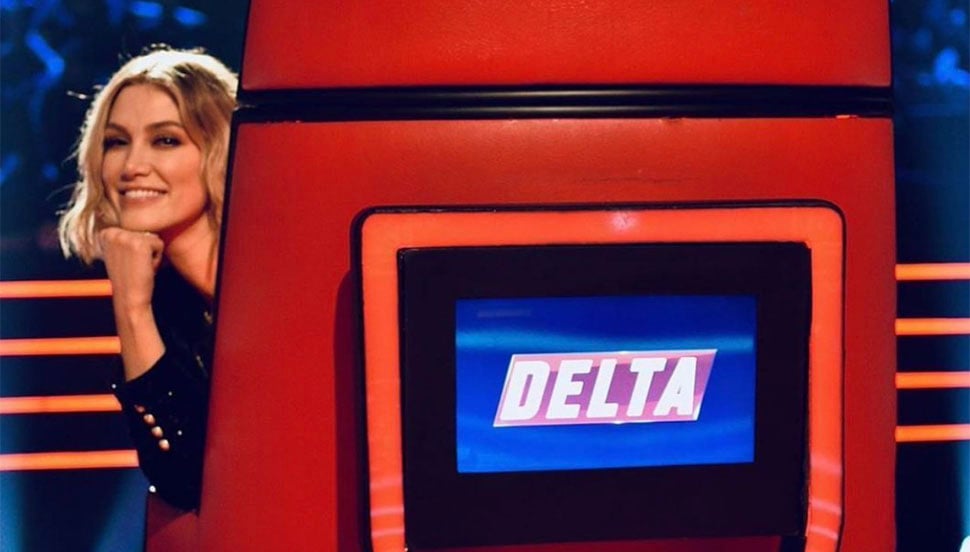 Delta Goodrem reveals why she turned her back on 'The Voice'