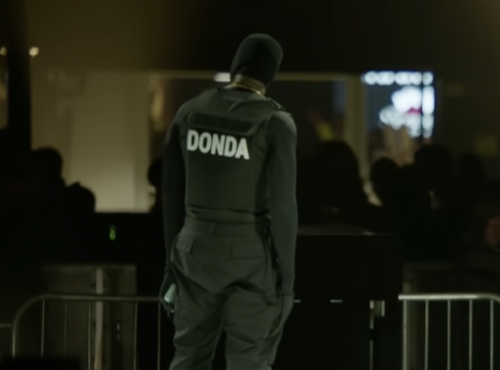 First look at the 'Donda 2' listening party stage