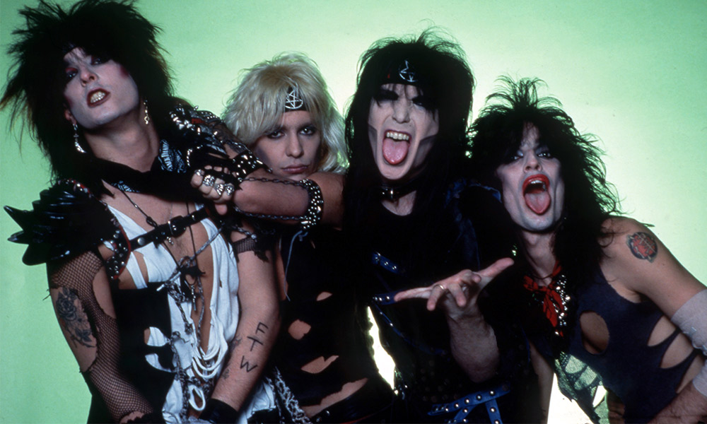 MÖTLEY CRÜE "never intended on getting back together", says Nikki Sixx