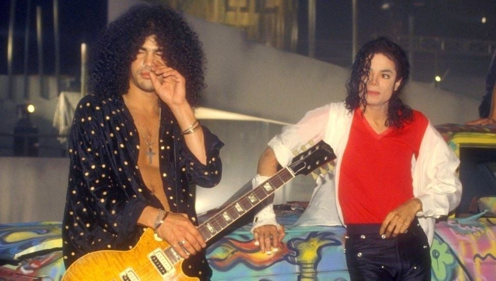 Slash shares which high profile collab he "could have done without"