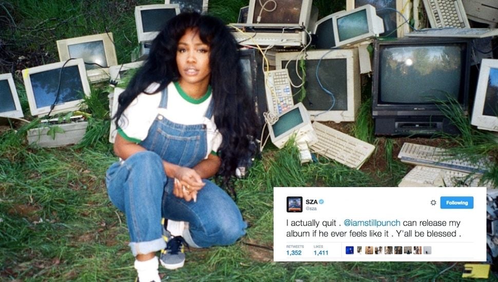 TDE president Punch finally responds on SZA’s cryptic retirement tweet