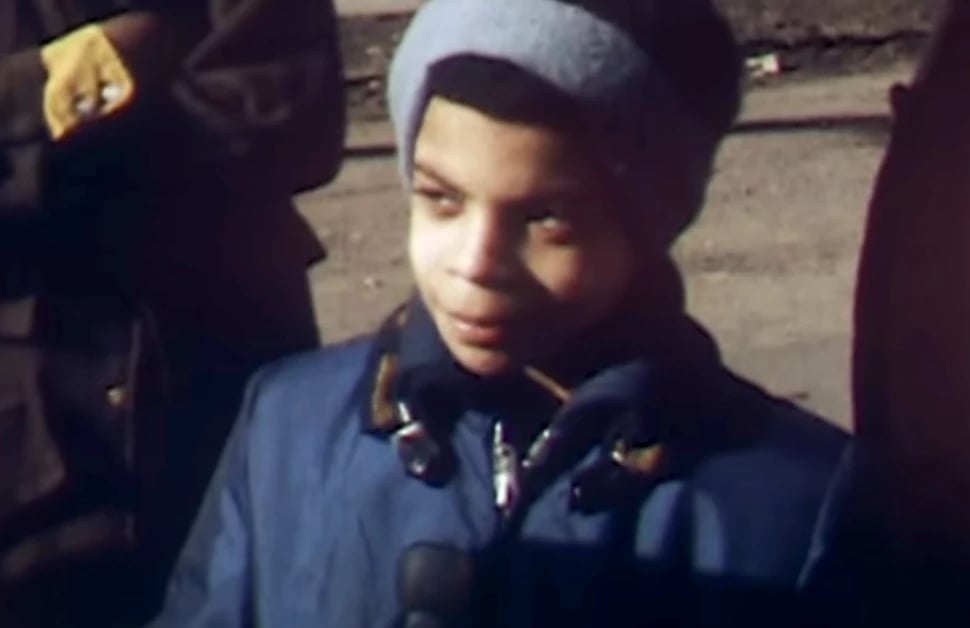 An incredible video of Prince as a child has been unearthed
