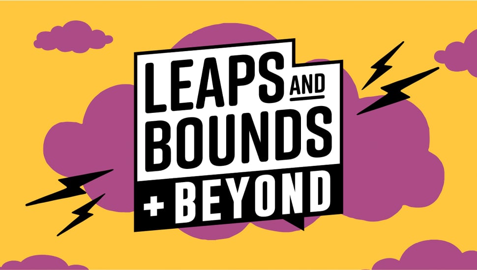 The inclusive Leaps And Bounds + BEYOND festival kicks off this week