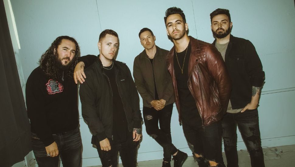 I Prevail: Brian Burkheiser on embracing trauma to find true power