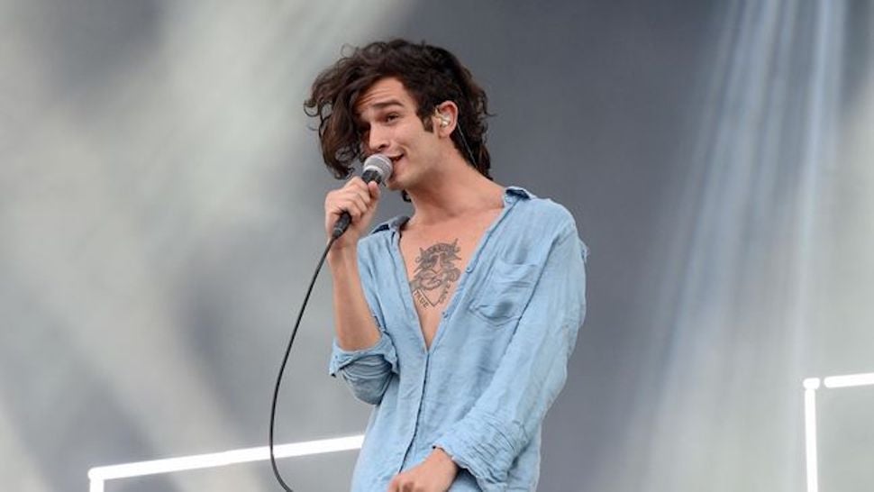 The 1975 singer Matt Healy calls Metallica 'Worst Band of All Time’