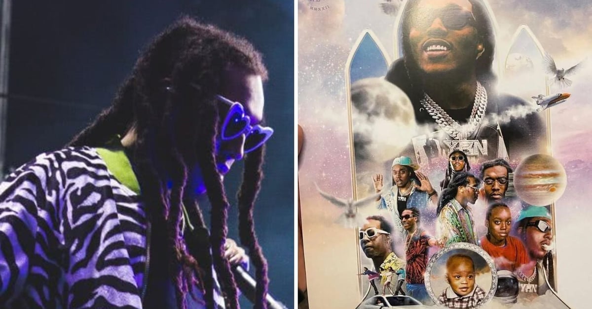 Offset, Drake and more pay tribute to Takeoff at star-studded funeral