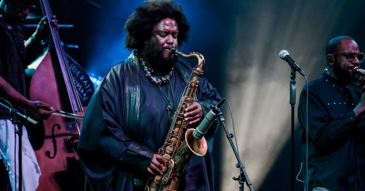 PHOTOS: Kamasi Washington @ Sydney Opera House