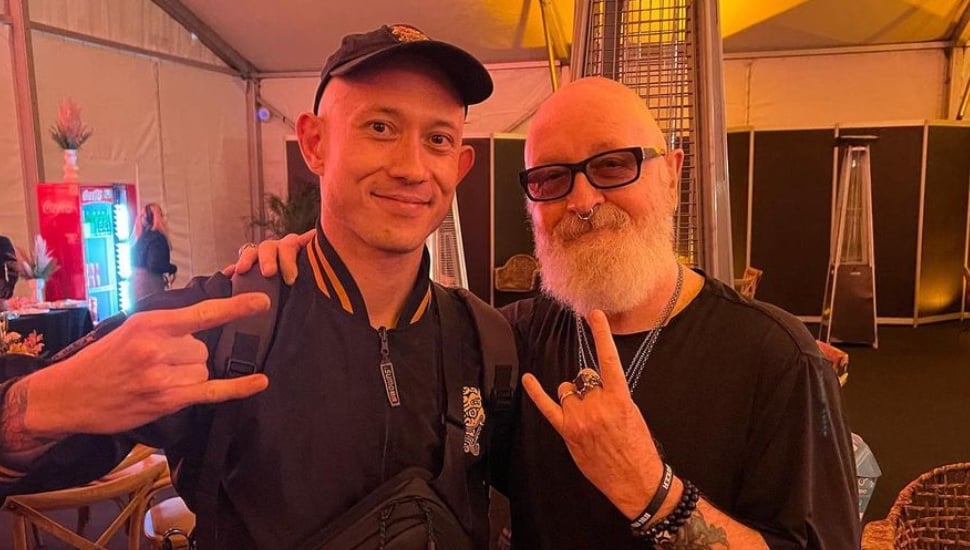Matt Heafy really loved meeting 'lifelong hero' Rob Halford for the ...
