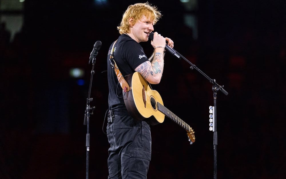 Ed Sheeran Says He Wants to Make Country Music