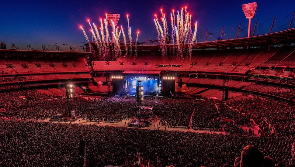 An artist has broken the record for most tickets sold to an Australian show