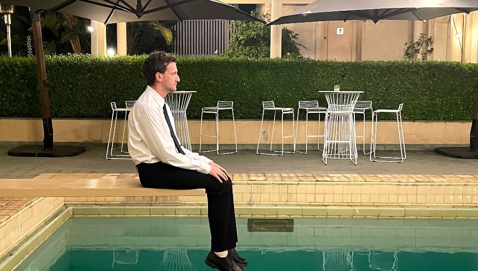 Harvey Sutherland is going through some changes on his new single