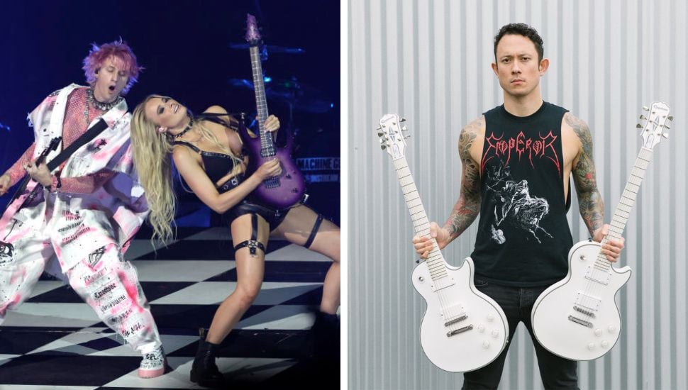 Trivium frontman Matt Heafy teases collab with MGK's Sophie Lloyd