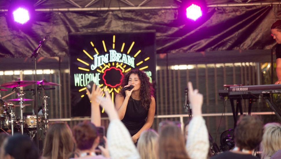Wafia dazzles on the Gold Coast for Jim Beam Welcome Sessions