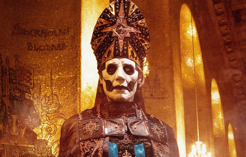 Ghost Frontman Tobias Forge Discusses On-Stage Panic Attack