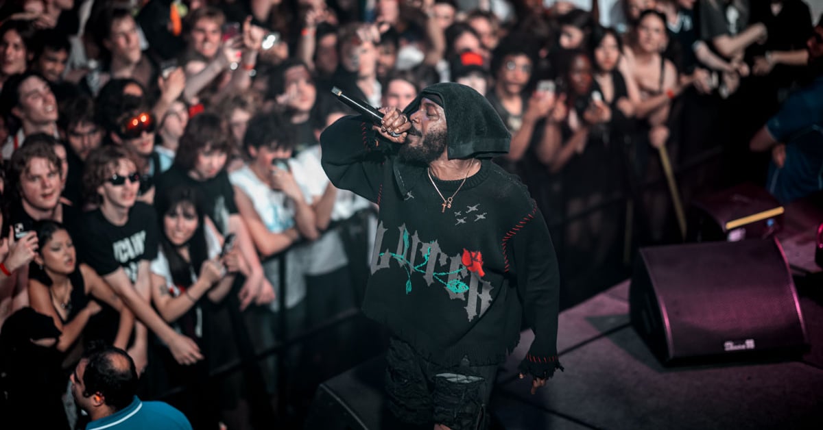 PHOTOS: JPEGMAFIA @ The Roundhouse