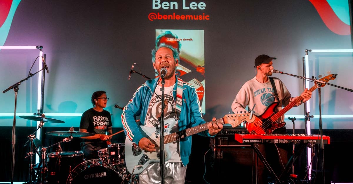 PHOTOS: Ben Lee @ SXSW The Pleasure Playhouse