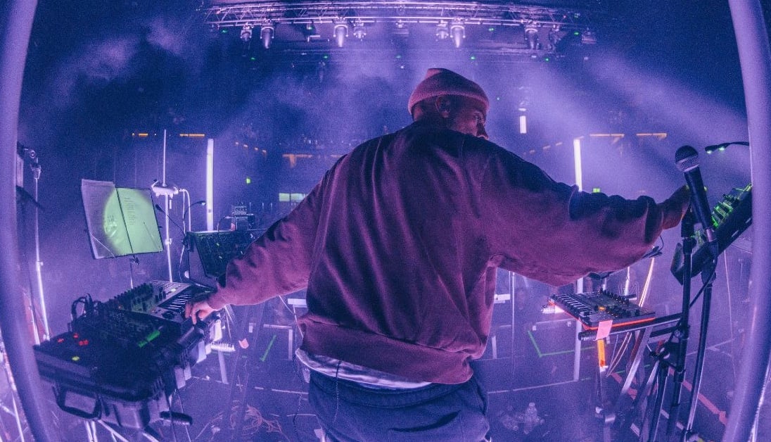 SBTRKT Is Coming to Australia for the First Time in 8 Years