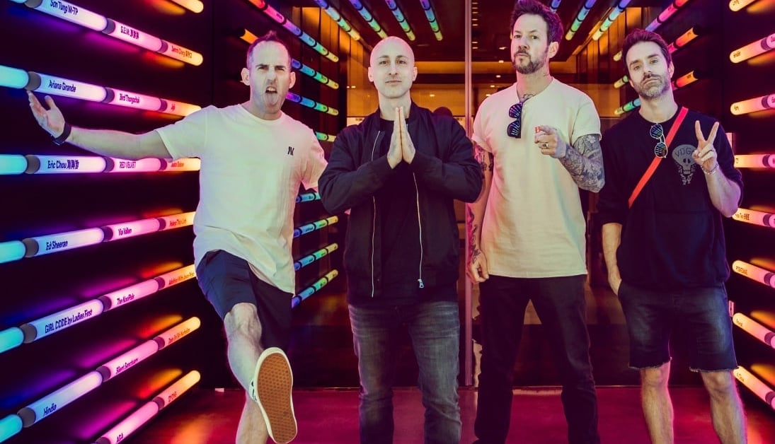Simple Plan Announce Australian Tour