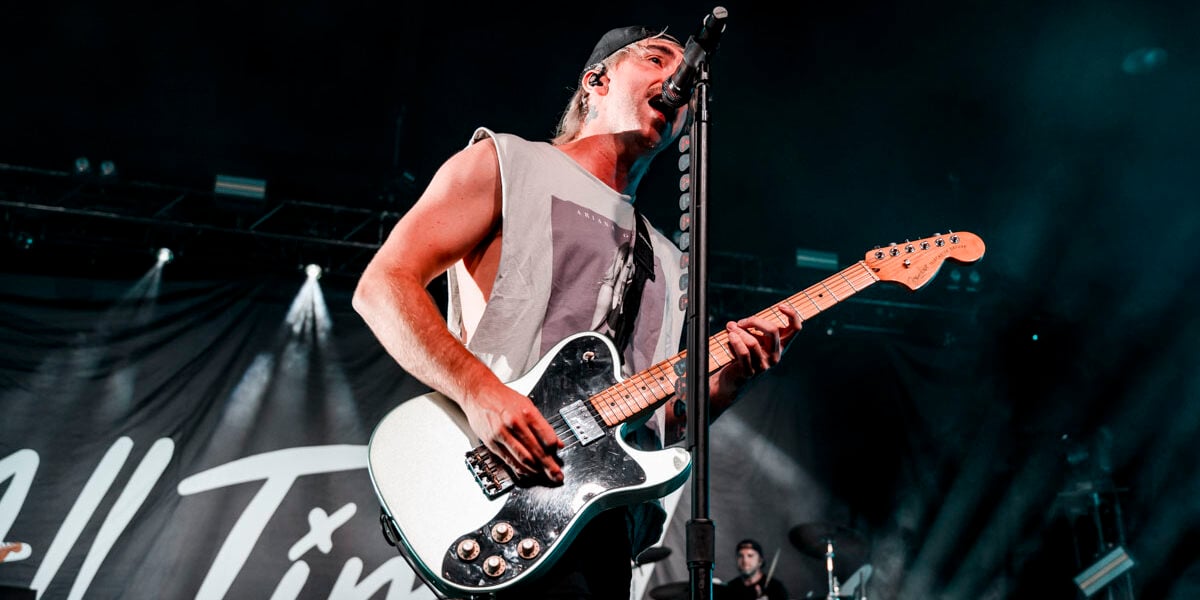 All Time Low Addresses Vocal Issues at US Show