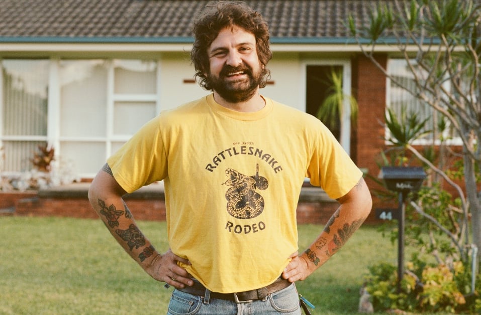 Adam Newling Releases New EP 'Dorothy Painted Portraits'