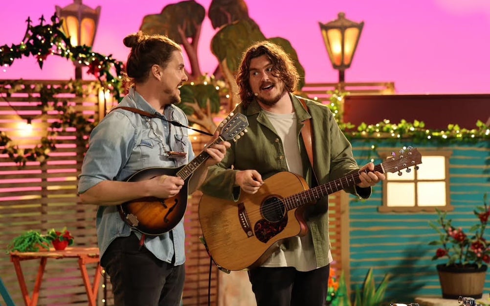 There's a Bear in There...and the Pierce Brothers as Well