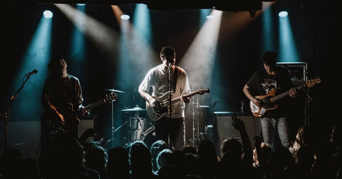 PHOTOS: Sea Girls @ Oxford Art Factory