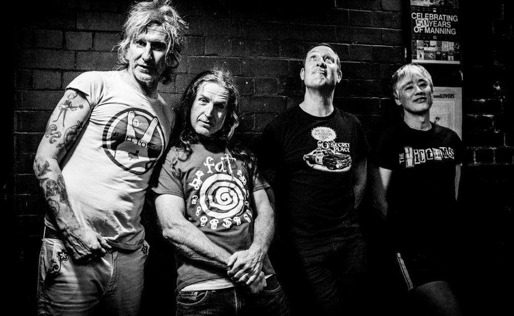 Hard-Ons Announce 40th Anniversary Tour