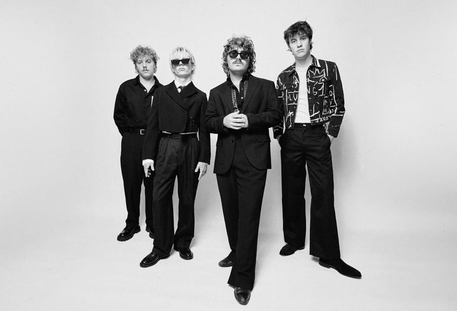 The Rions Announce New EP 'Happiness in a Place It Shouldn't Be'