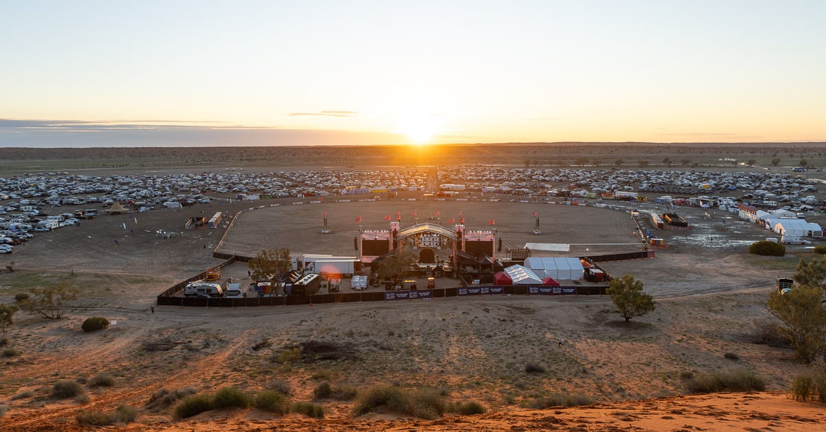 Big Red Bash Birdsville Fans Show Support After Fest Is Cancelled
