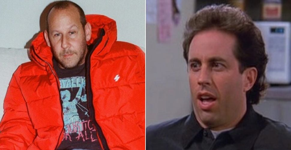 Ben Lee Reveals Awkward Brush With Jerry Seinfeld