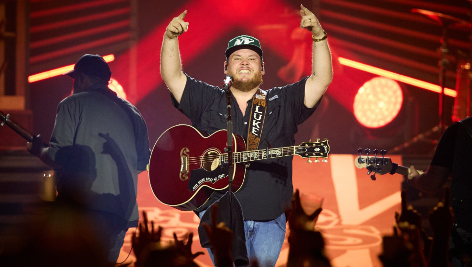 Luke Combs Announces Huge Tour for Australia and New Zealand
