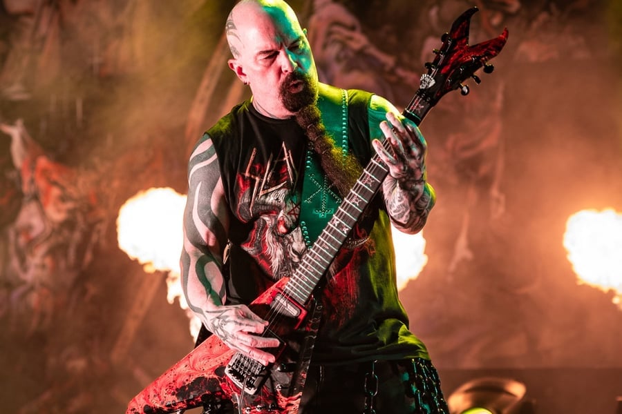 Watch Slayer Play First Live Show in Five Years