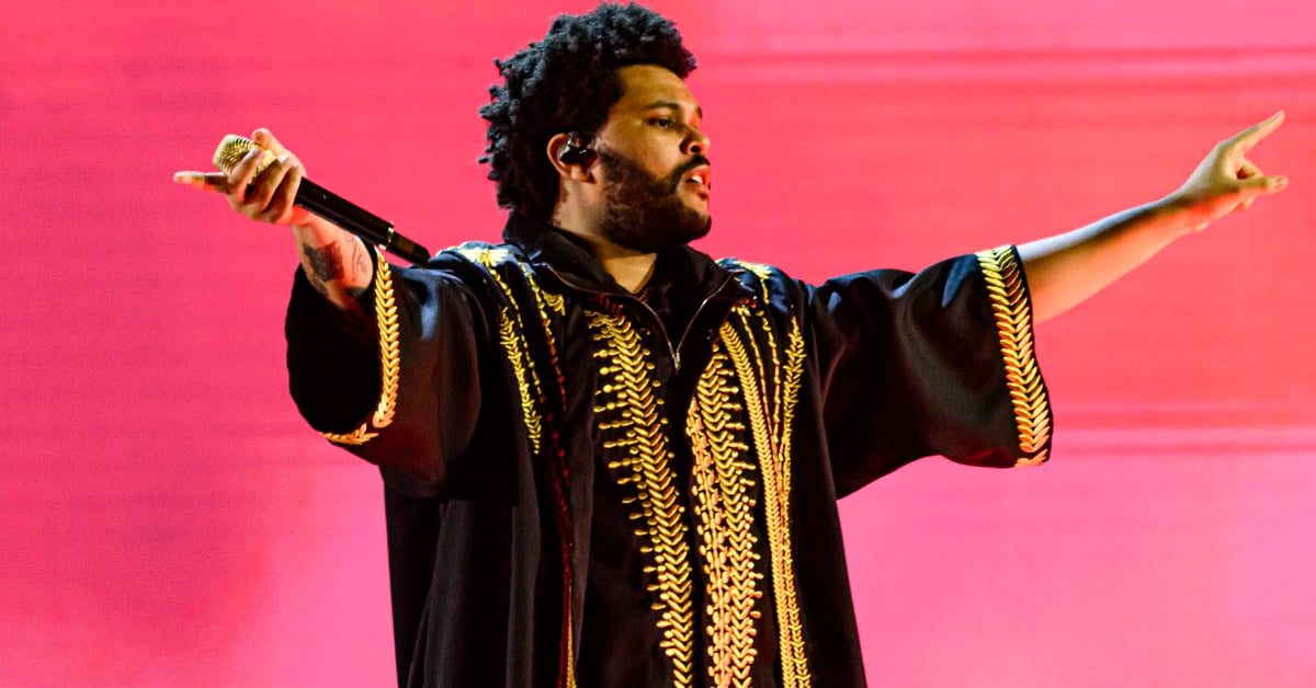 PHOTOS: The Weeknd @ Accor Stadium