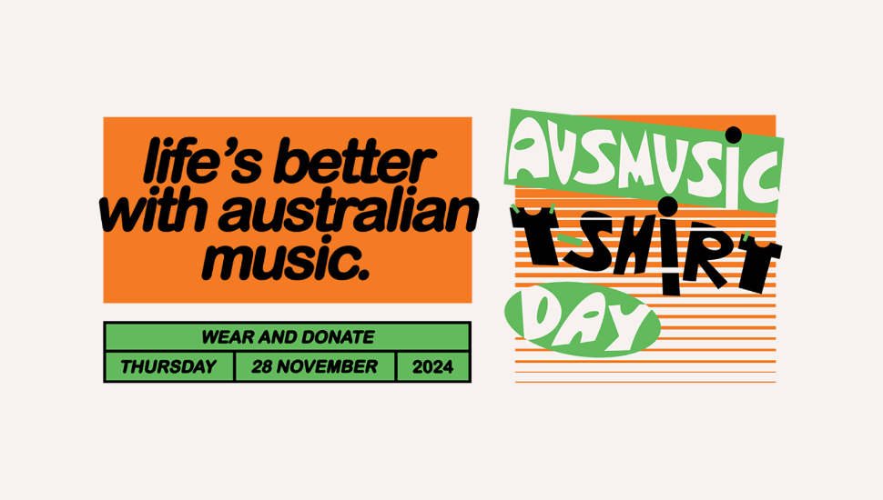 Ausmusic T-Shirt Day Confirms 2024 Date