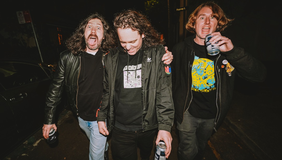 DZ Deathrays Kick Off Early Weekend Bender on ‘First Night Fever’