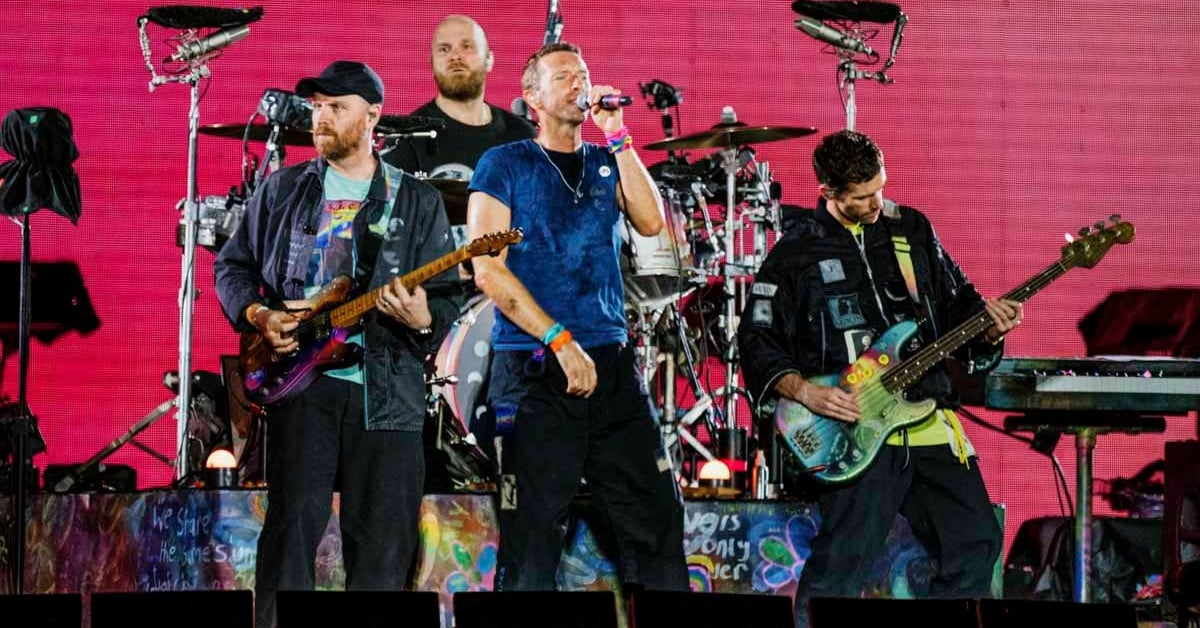 PHOTOS: Coldplay @ Accor Stadium