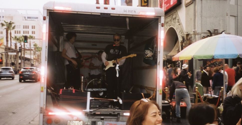 Selfish Sons Take Over LA Streets with Pop-Up U-Haul Gigs