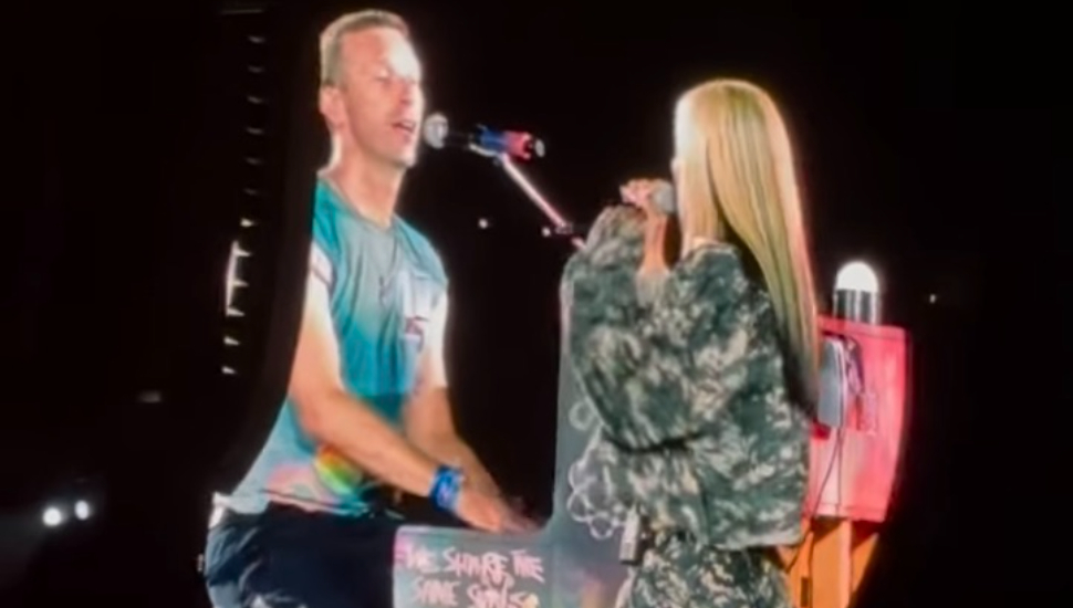 Australian Artist Gets Last-Minute Call to Join Coldplay on Stage